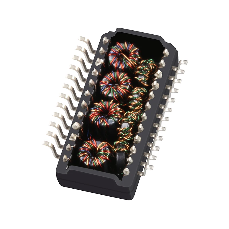 GST5009 GST5009 LF 1000 Base -T Single-Port-Transformator-Magnet module ...