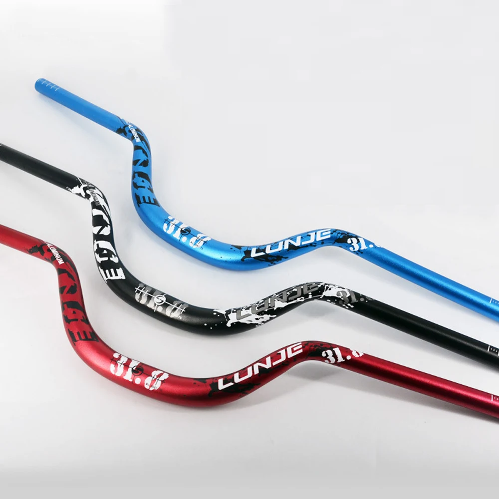 90mm High MTB Handlebars - Extend Your Riding Experience