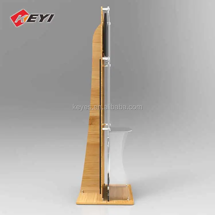 Customized Wheel Rim Display Racks for Car Showrooms