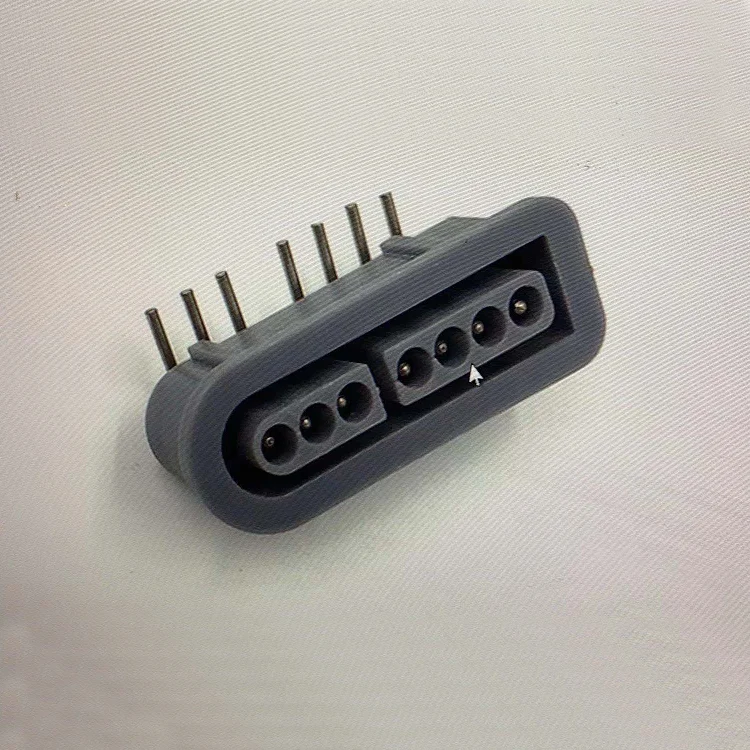 7 Pin Connector for SNES Console - 90 Degree Female Port