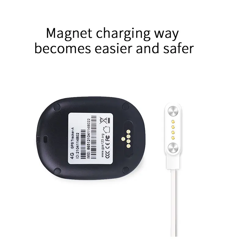 4g Sos Emergency Button Gps Tracking Device Hd Camera Screen Gps ...