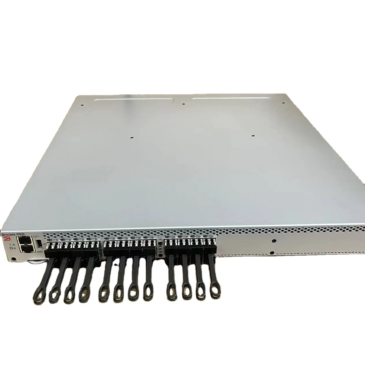 Brocade G720 64-Port Fibre Channel SAN Switch - 32GB Capacity