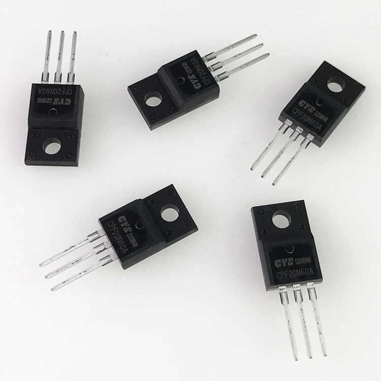 New Field Effect Transistor Cpf20n60a Diode Transistor Package Mos Tube ...