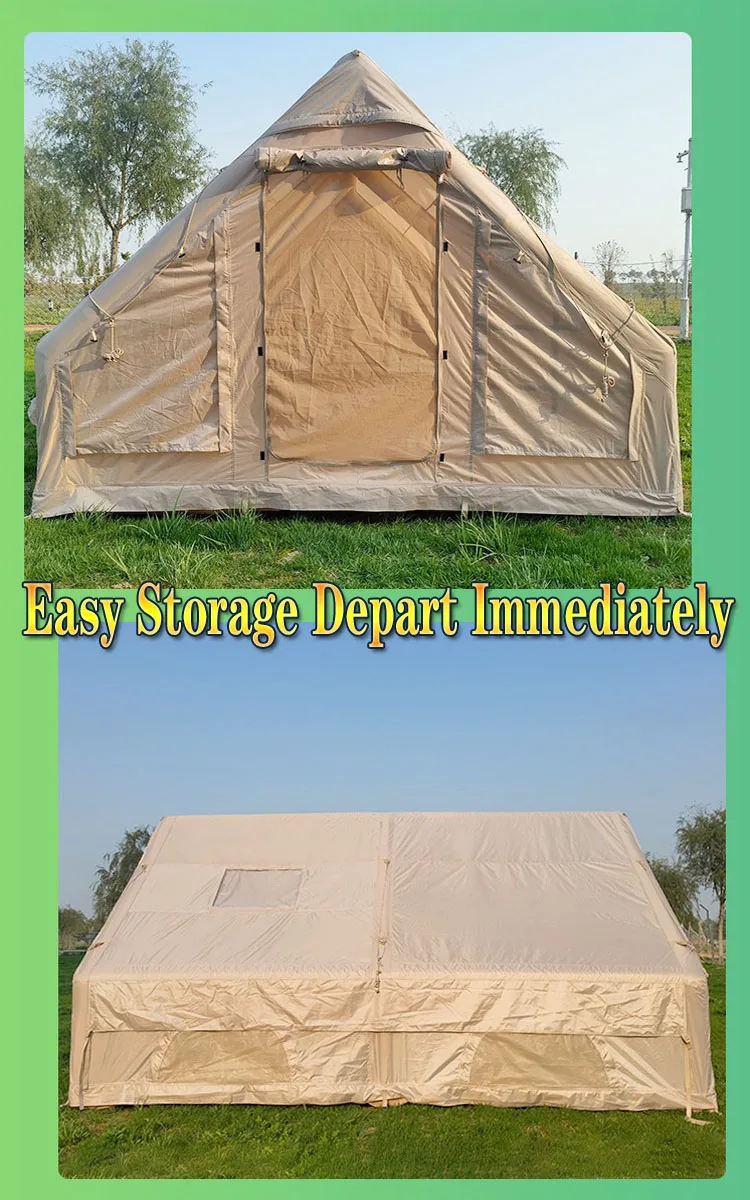 Luxury Inflatable Camping Tents - Ultimate Outdoor Comfort