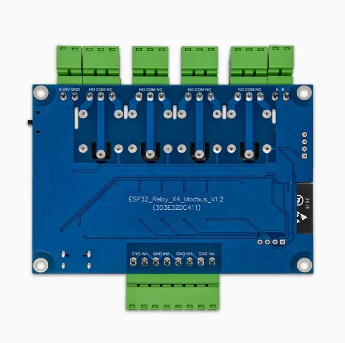 Taidacent ESP32 Modbus Rtu Relay Switch 4CH 4 Channel Wifi Relay Module ...
