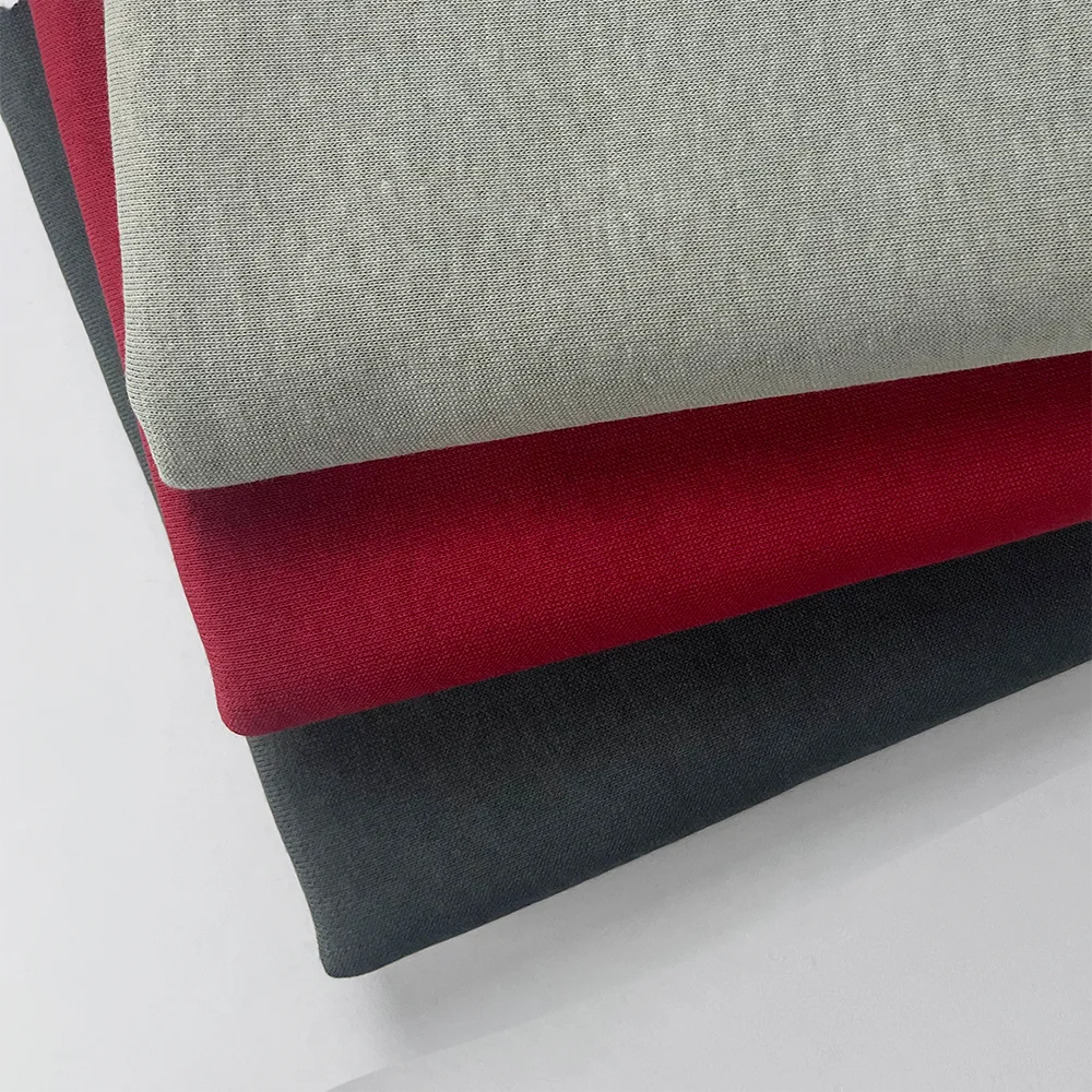 Premium Quality 330gsm 55% Cotton 45% Polyester Thick Fleece Hoodie Cvc French Terry Brushed ...