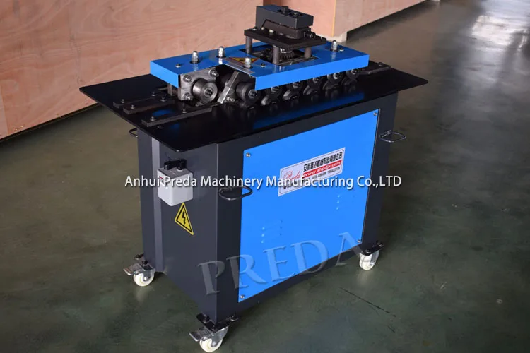 1.5mm Sheet Pittsburgh Lockformer HVAC Duct Nip Lock Forming Machine on ...