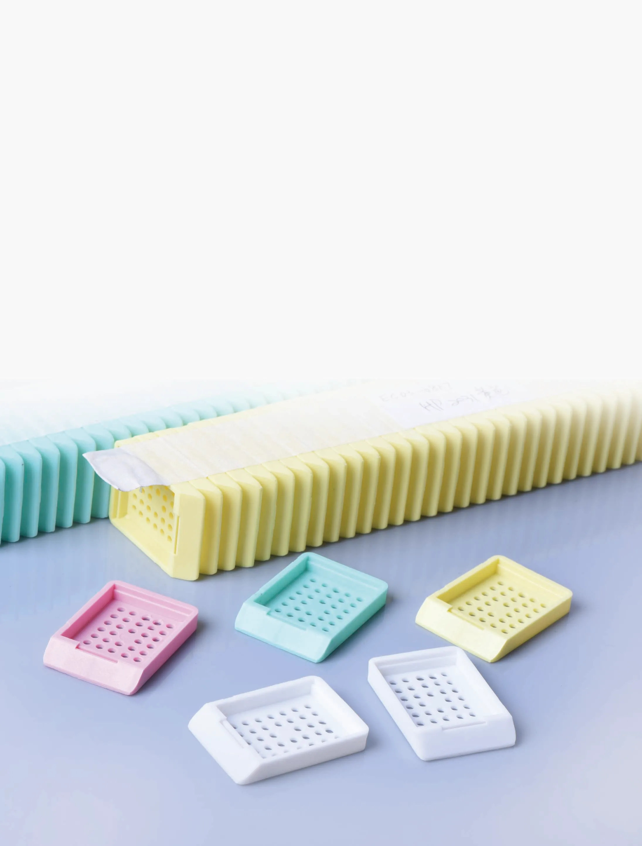 Medical Disposable Histology Square Hole Embedding Cassette - Buy ...