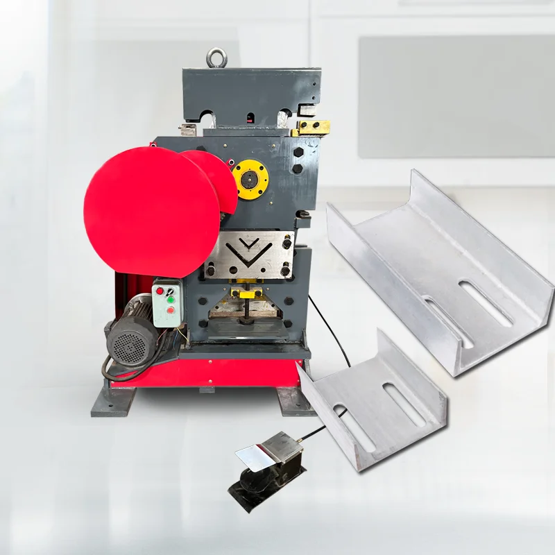 1950*900*1950mm Multi-purpose Punching And Shearing Machine - Buy Sheet ...