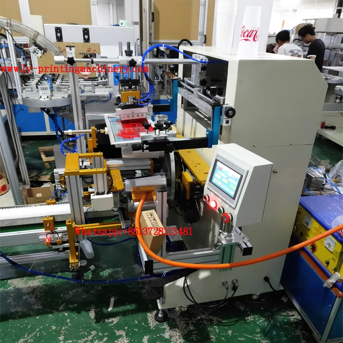 Full Auto UV Screen Printing Machine for Plastic Cups
