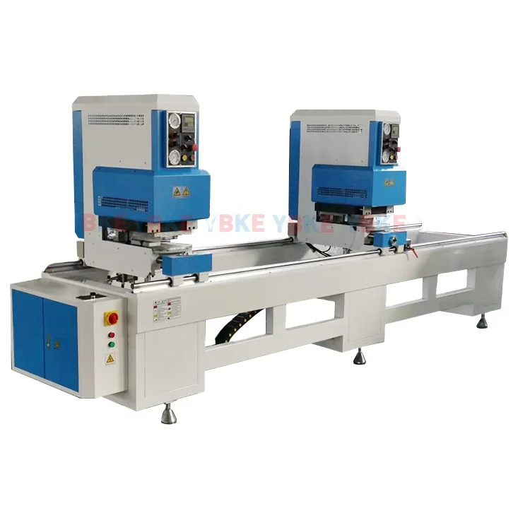 Upvc Pvc Two Head Seamless Welding Machine For Pvc Window Door - Buy ...