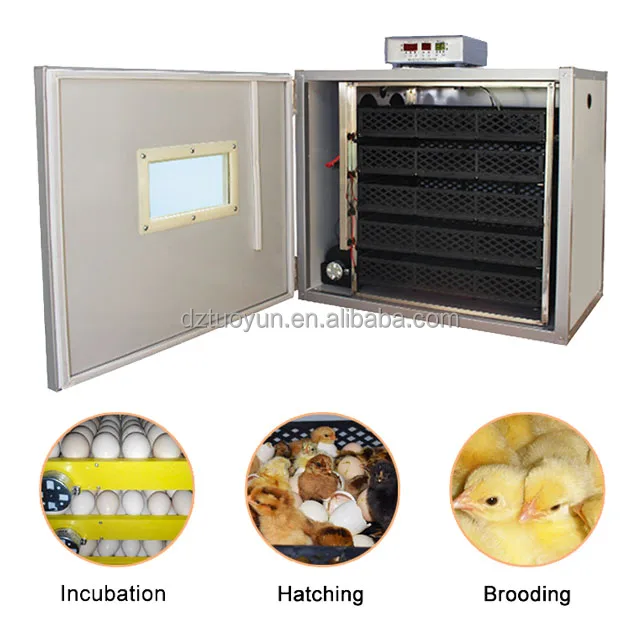 TUOYUN Multifunction 500 Egg Automatic Incubator & Hatching Machine ODM