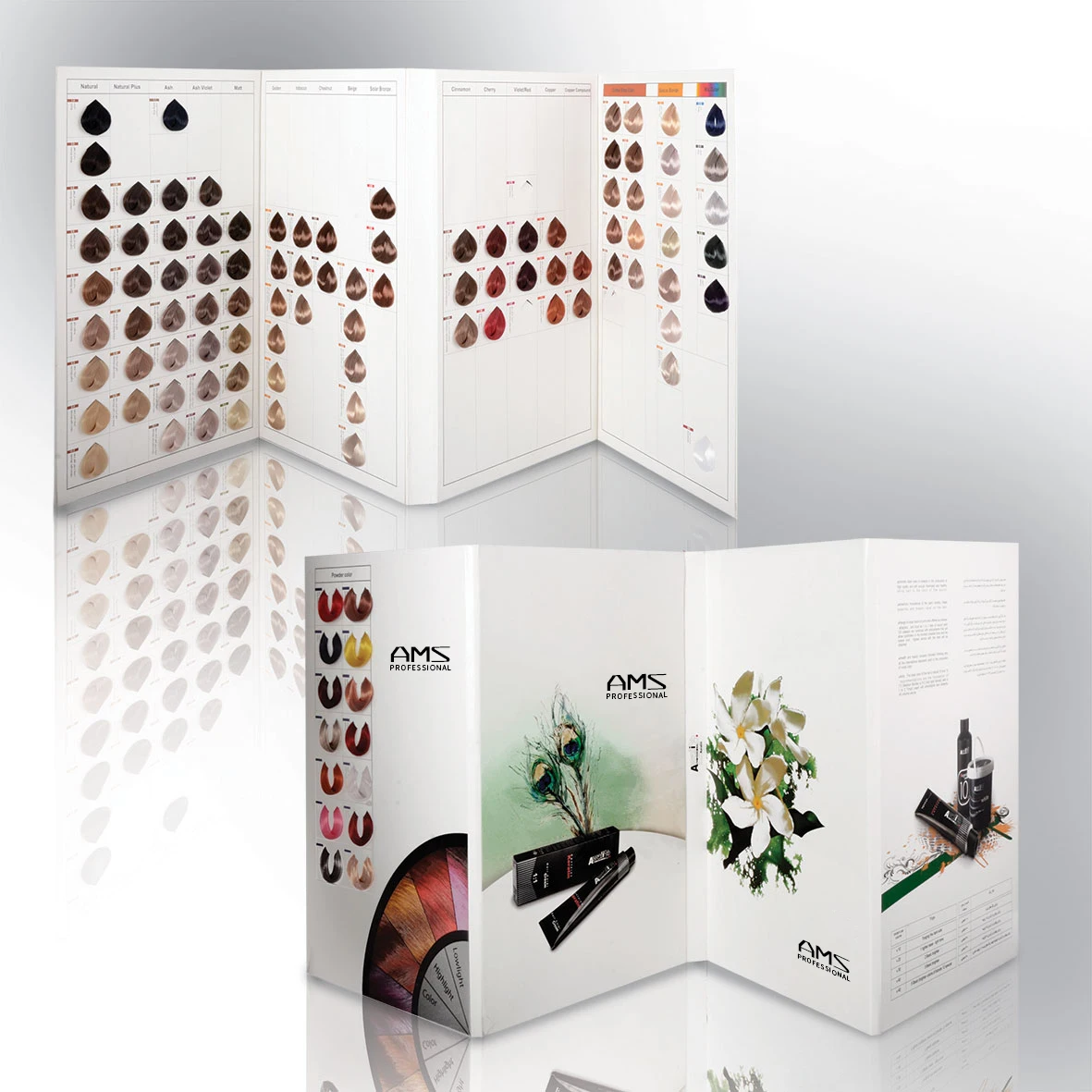 OEM Matrixx Design Hair Color Chart Italian Professional Hair Dye Cream ...