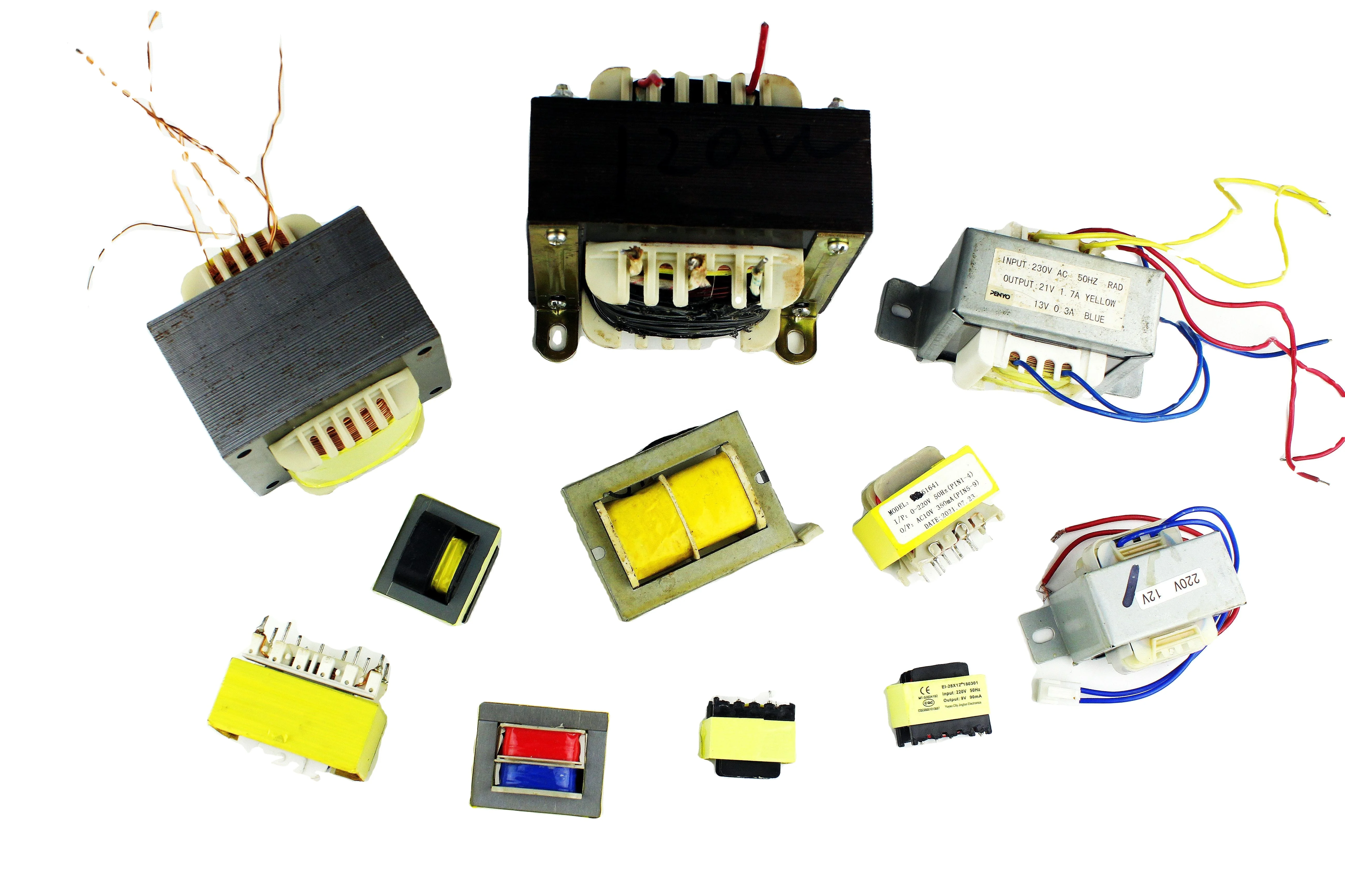 Custom Magnetic Ferrite Core SMPS Pulse Transformer