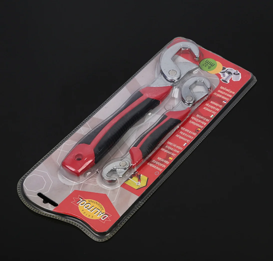 2pcs Multi Function Dual-Use Spanner - Heavy Duty Wrench