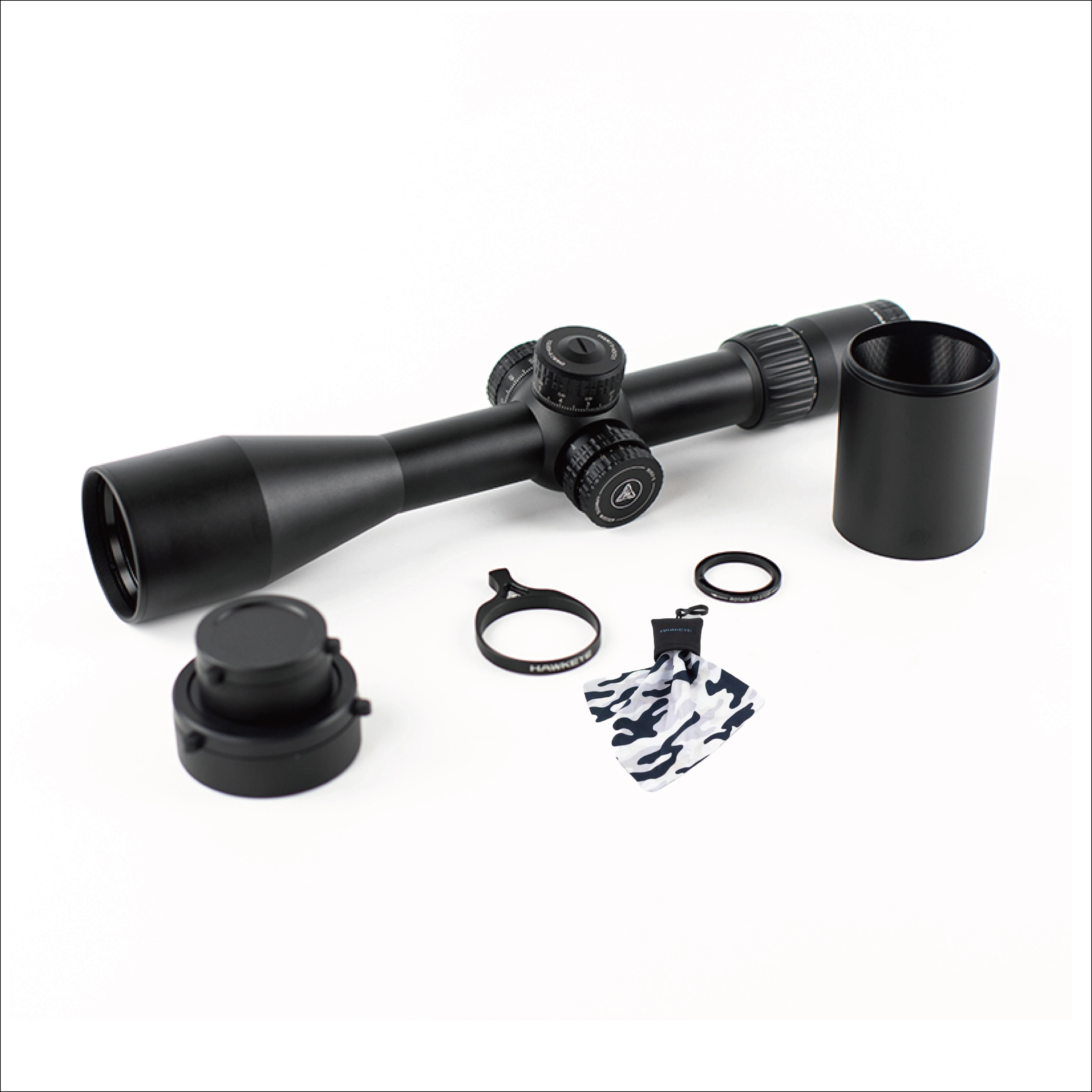 Hawkeye Optics Long Range Scope 5-25x56ffp Ir With Red Illuminations ...