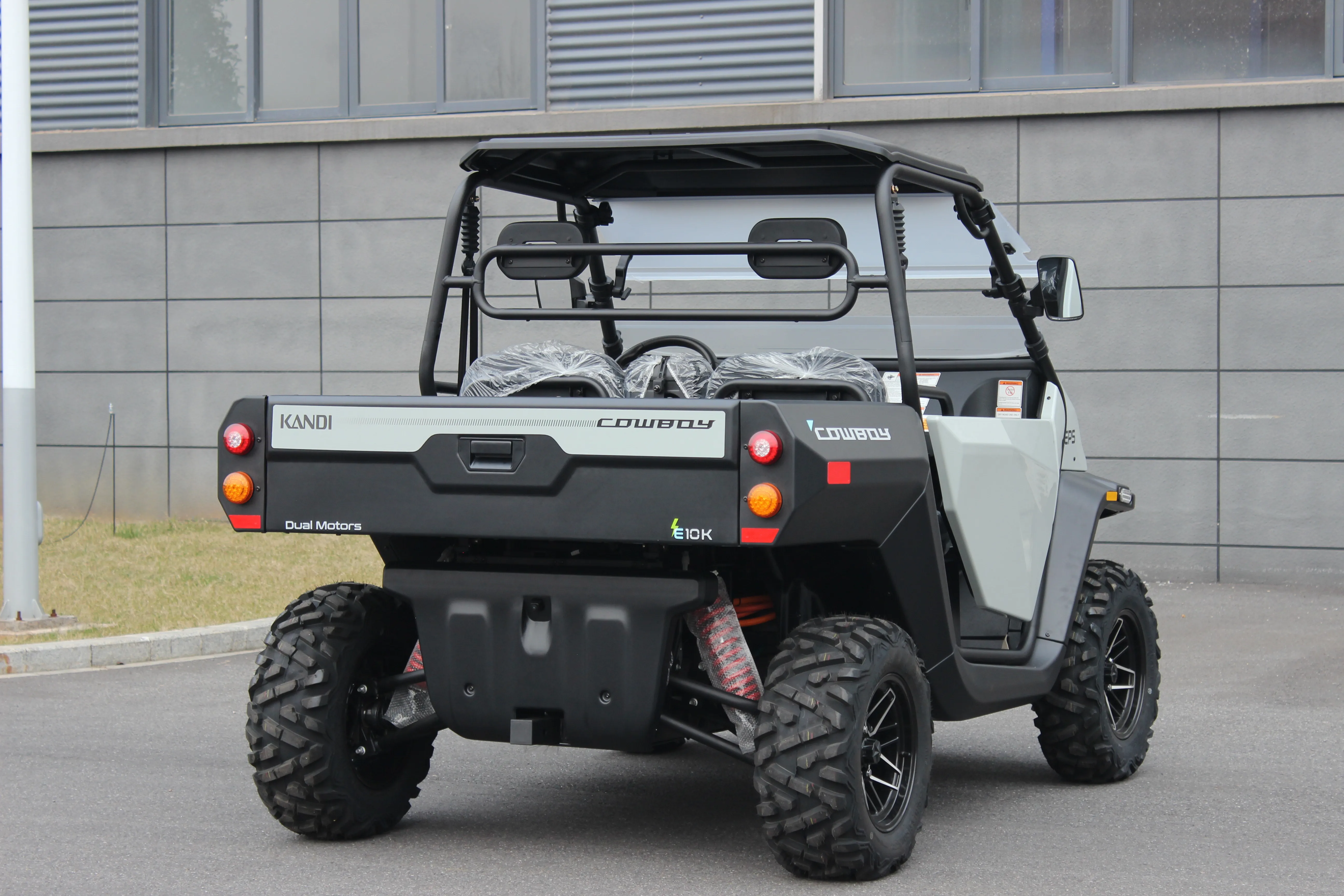 Kandi Electric UTV - 15.36kwh Battery, 4WD, 60km/h Speed