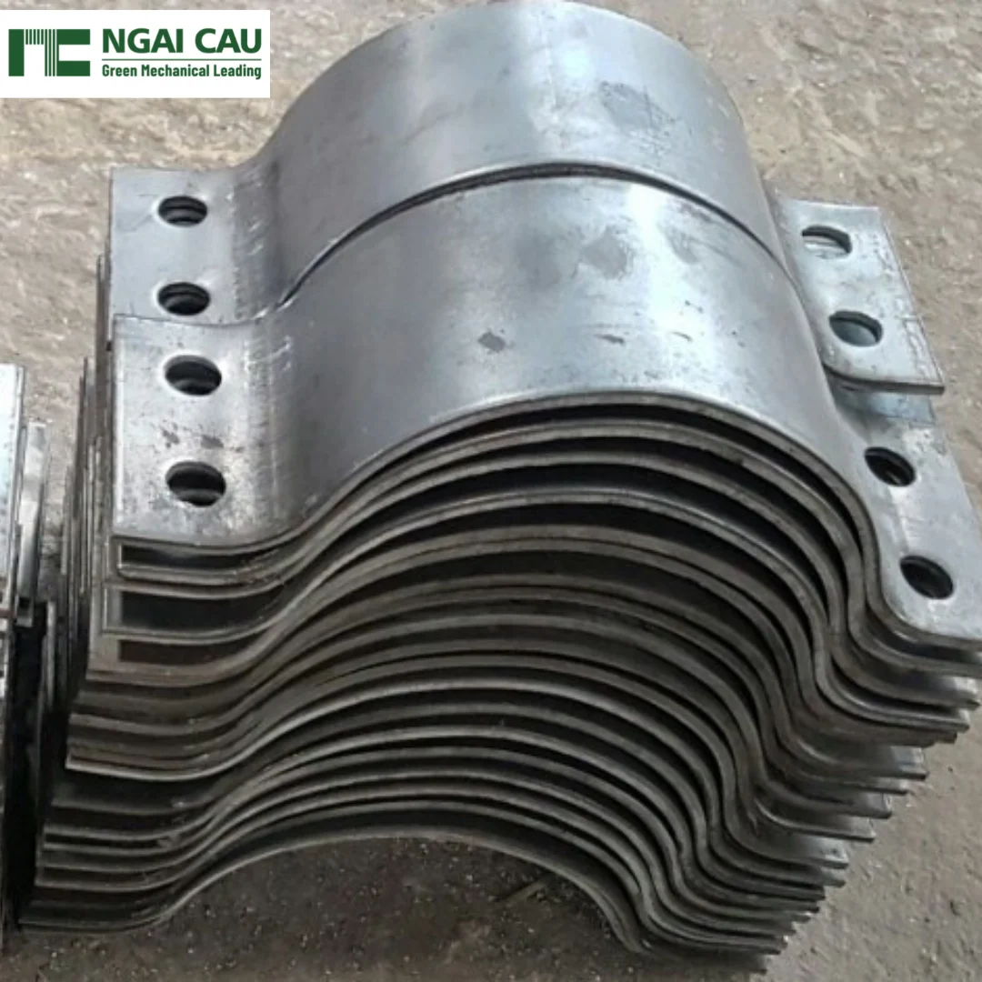 Oem Adjustable Pole Band/pole Clamp For Overhead Line Electrical Pole ...