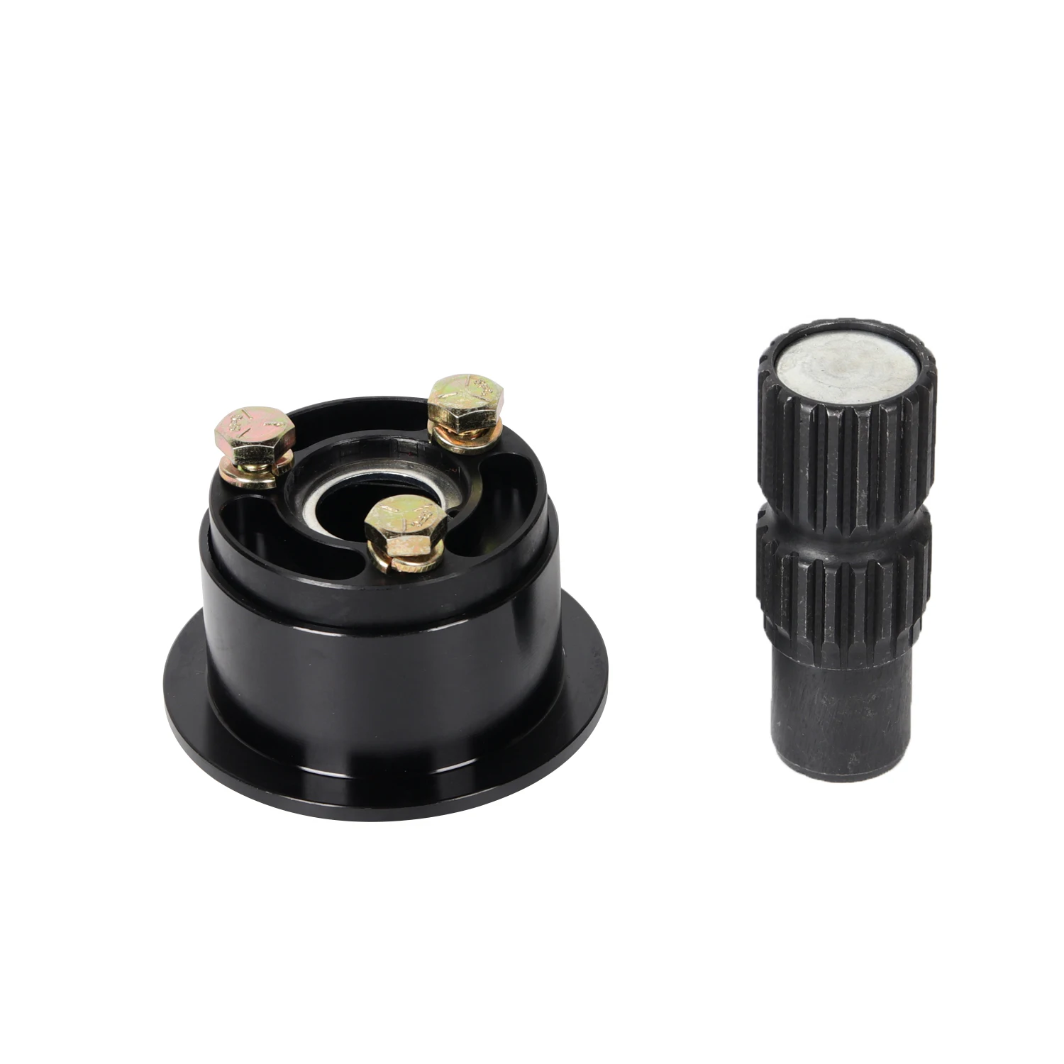 Racing Car Splined Shaft - 360 Degree Steering Wheel Disconnect Hub