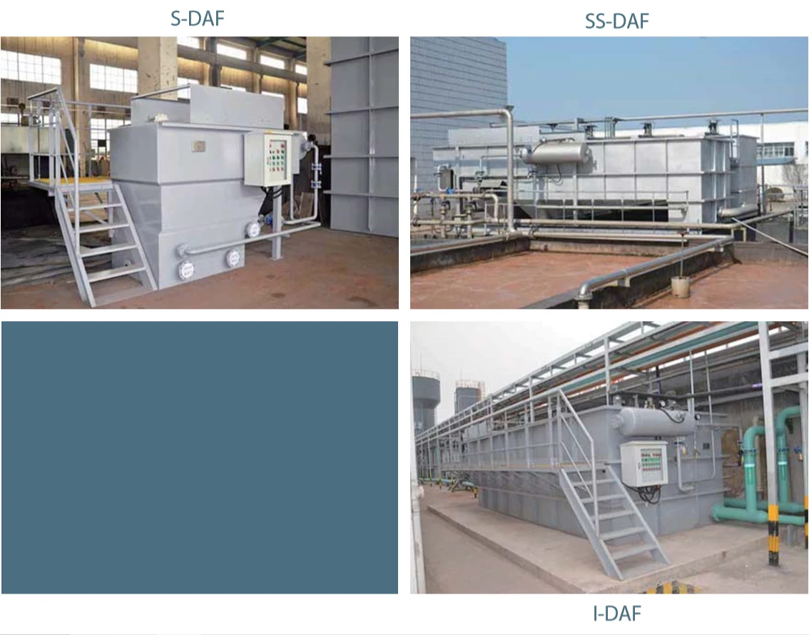 DAF Series Dissolved Air Flotation Clarifier - Efficient & Durable