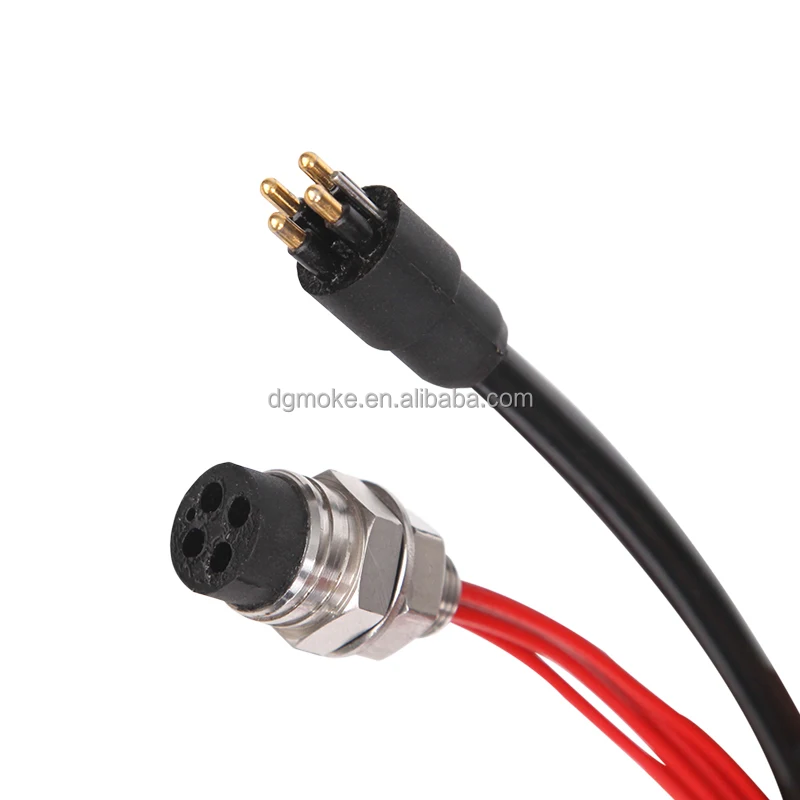 Waterproof Cable Joint Connector Watertight Plug Underwater Male Female ...