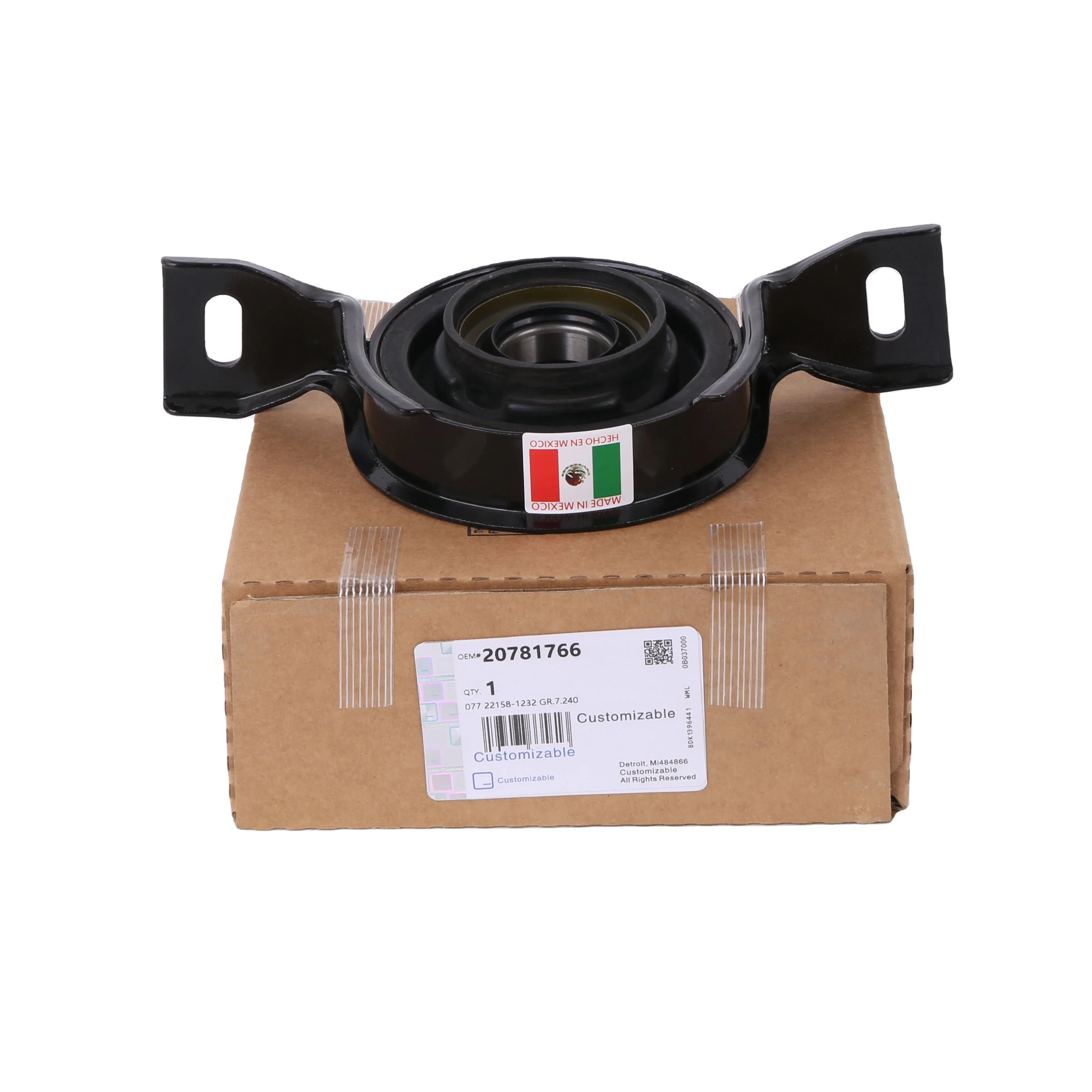 Auto Parts Transmission Bearing Center Support For Captiva Oem 20781766 ...