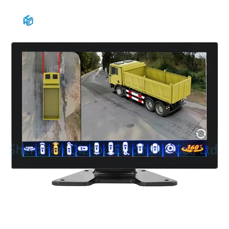 360 Degree Bird View SVM Surround Panoramic ADAS System