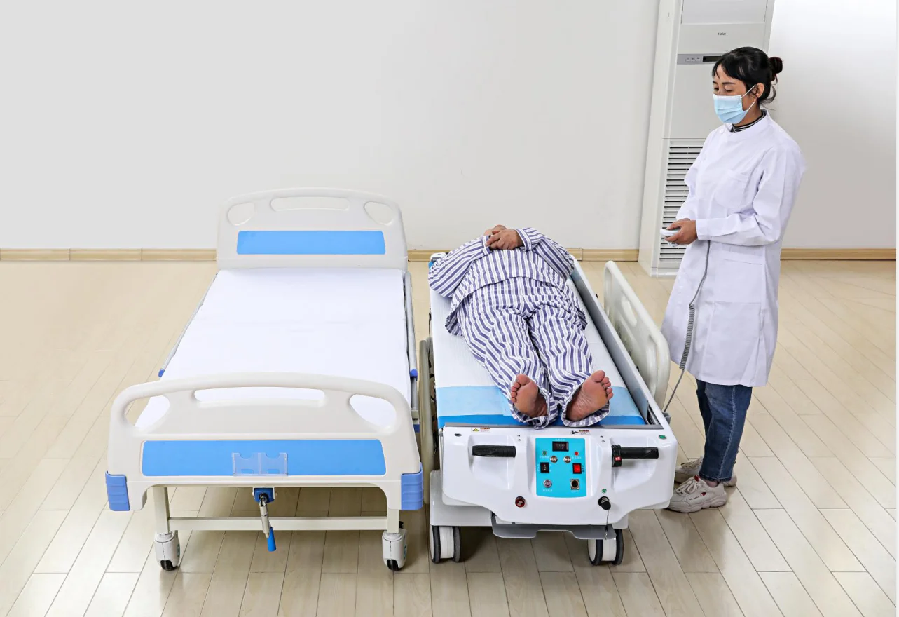 Dyc-a-1 Hospital Adjustable Electric Multi-function Hospital Transfer ...