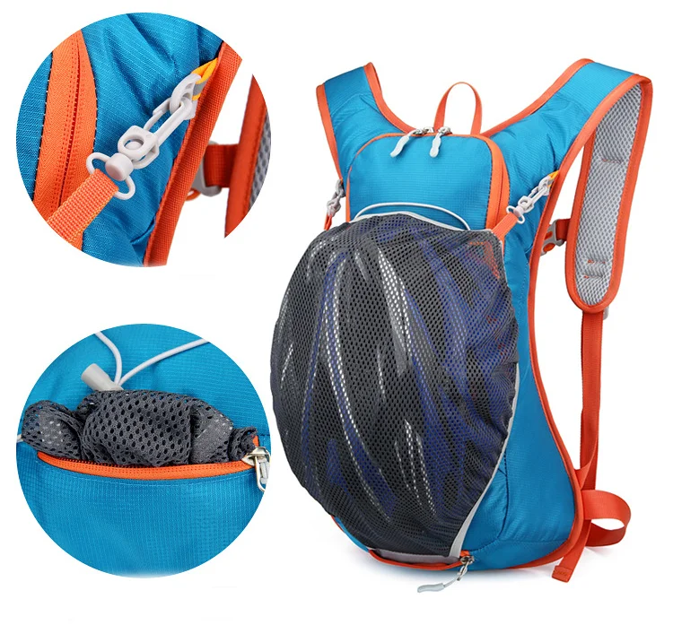 Sw Custom Outdoor Foldable Running Bag Bicycle Polyester Waterproof ...