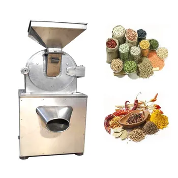 Electric Drive Peas Lentils Grinder Flour Machine Mill For Grinding ...