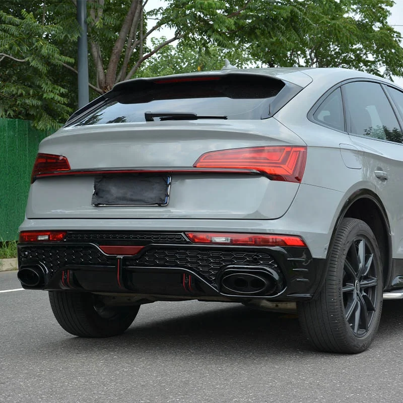 2018-2022 RSQ5 Rear Diffuser for Audi SQ5 Q5 Sportback