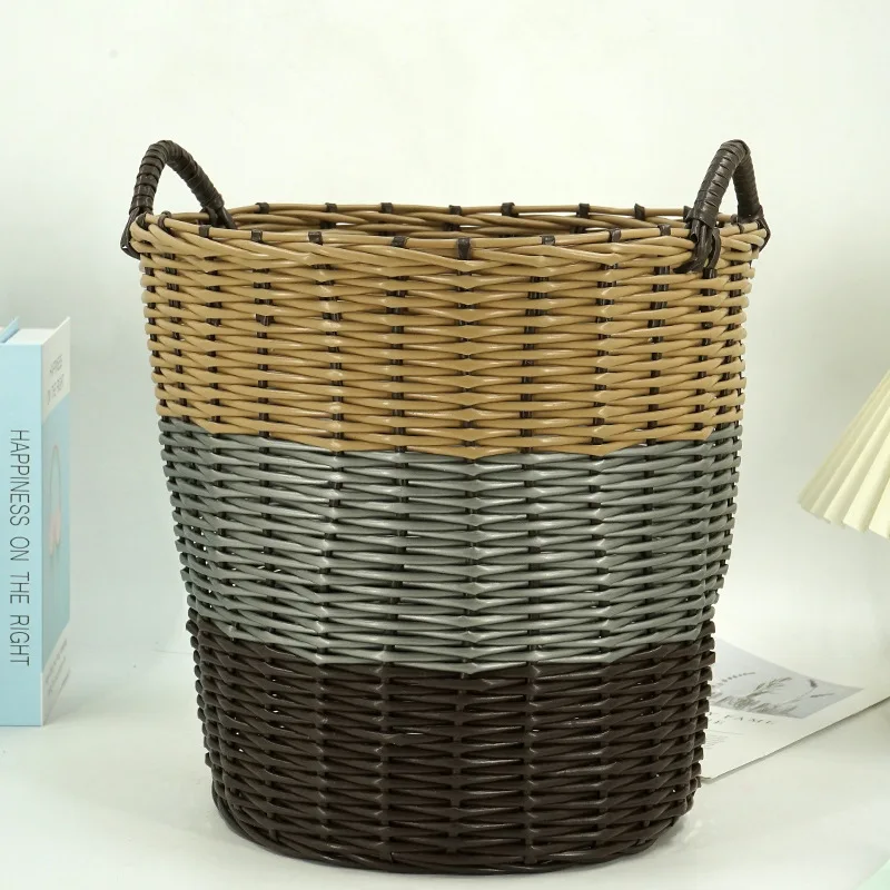 Wholesale Of Toilet Clothes Rattan Woven Dirty Clothes Baskets,Portable ...