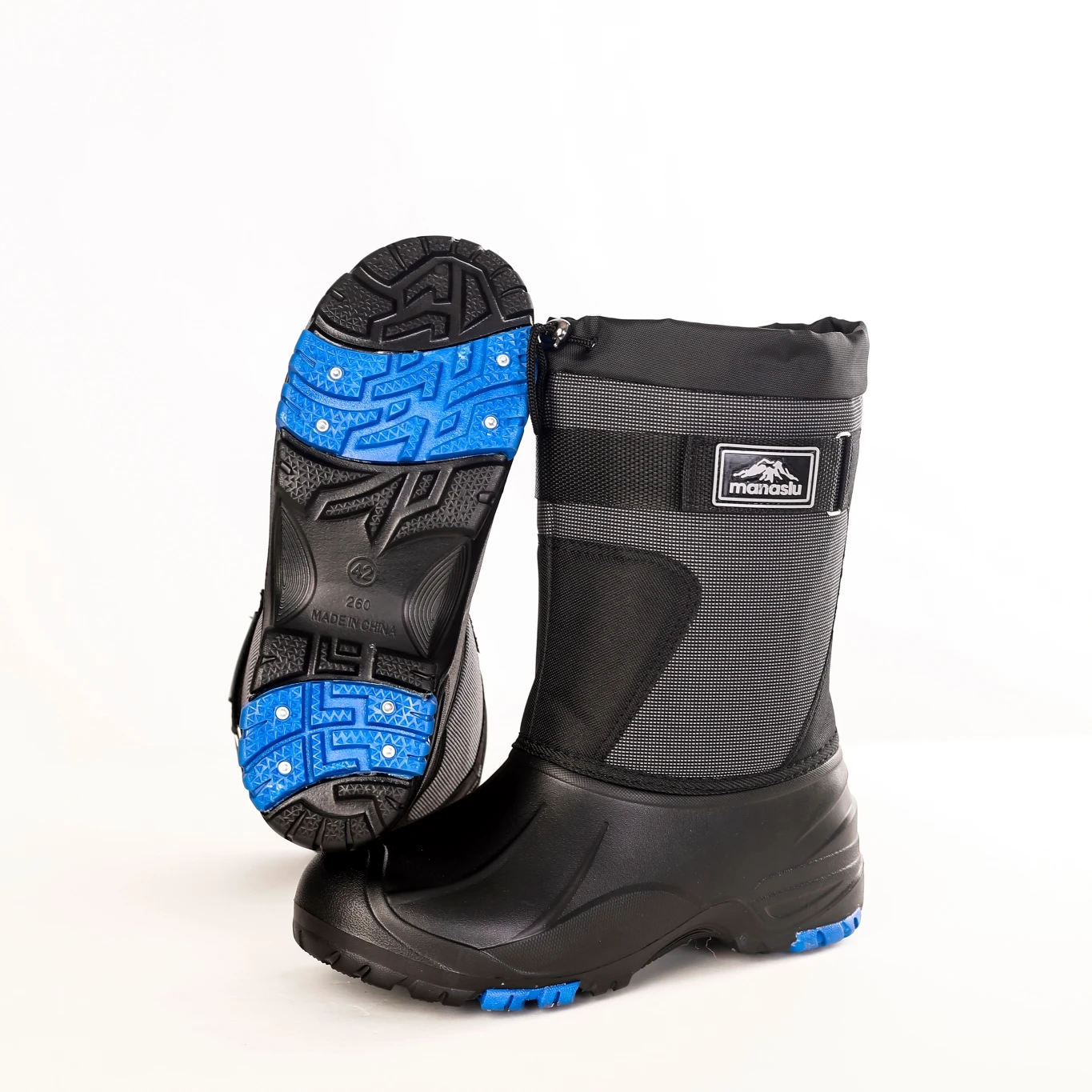 Russian Mens Snow Camouflage Waterproof Valenki Boots Soles With Steel ...