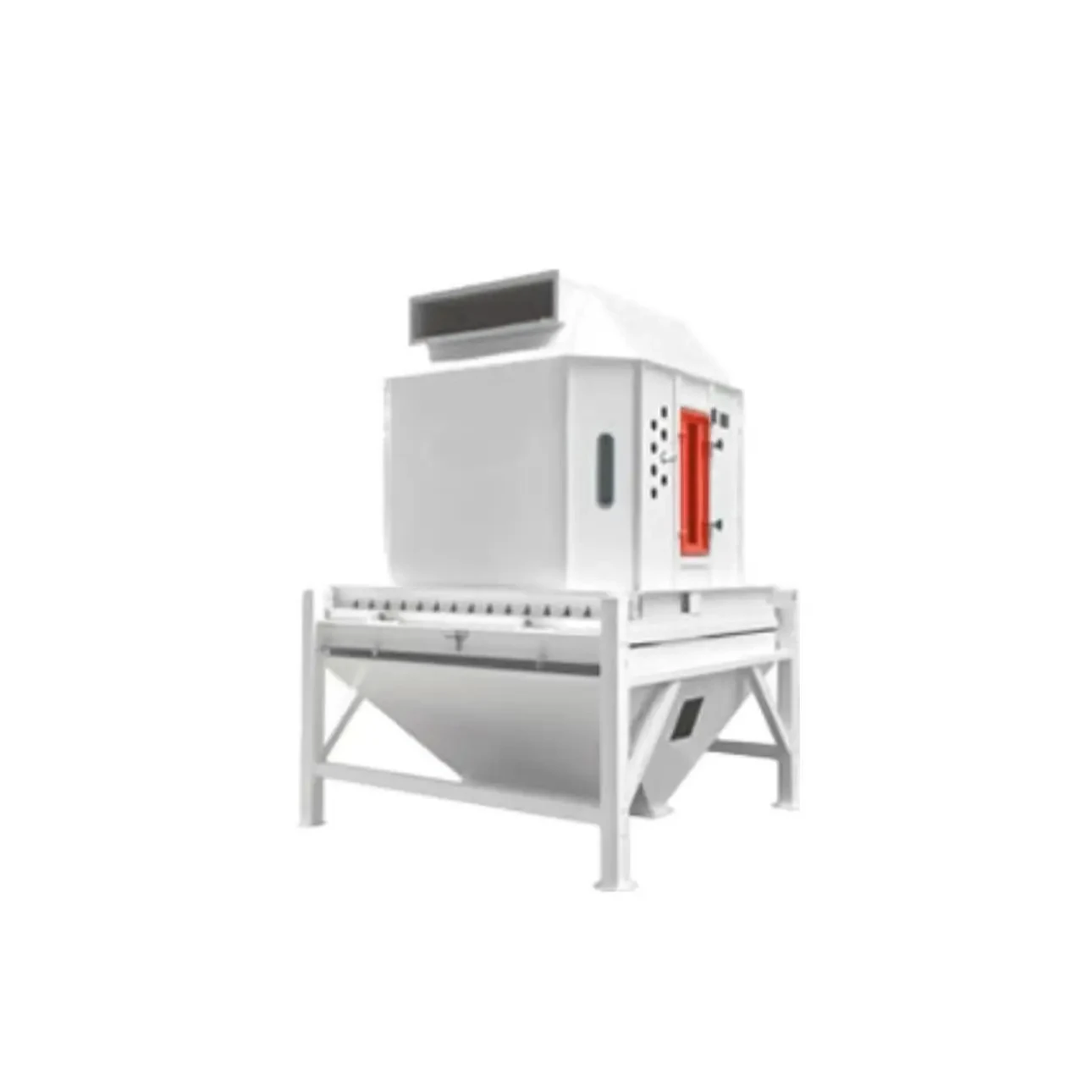 SKLN Series Counterflow Granular Feed Pellet Cooler - 5.0 T/h