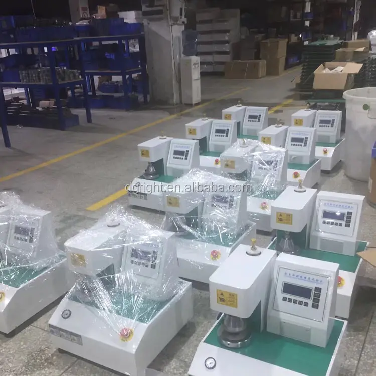 Hydraulic Digital Paper Cardboard Mullen Burst Tester For Bursting ...