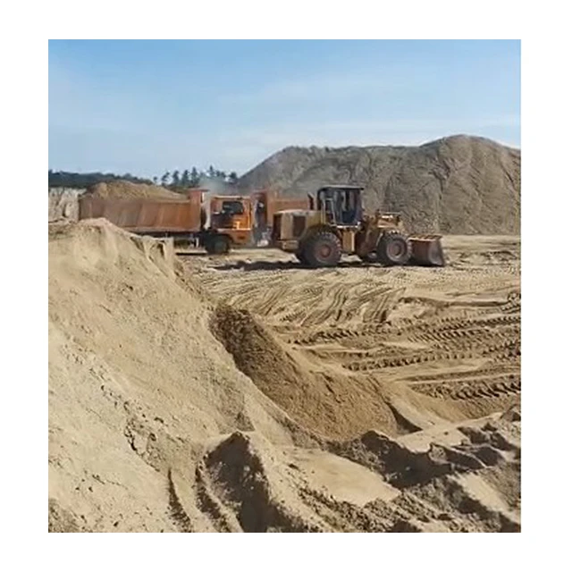 Natural River Sand for Construction - Durable & Versatile