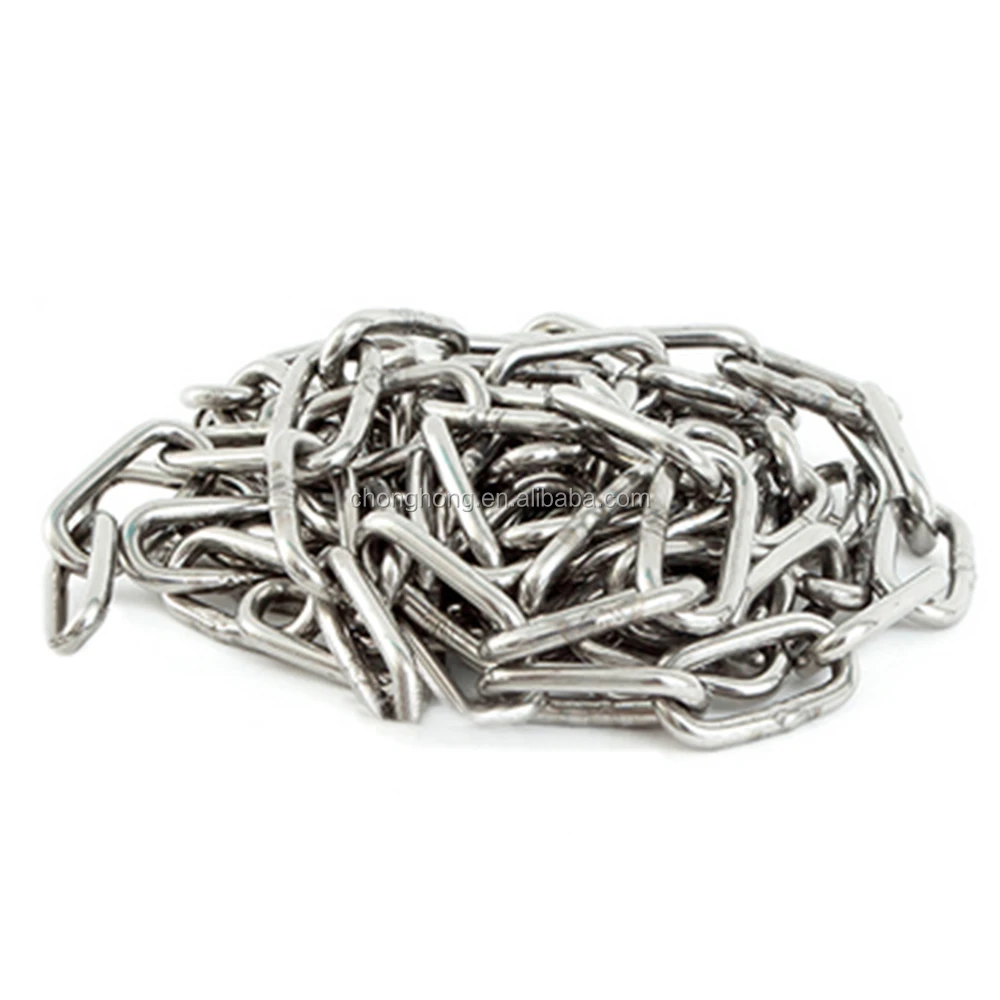 SUS304/316 Stainless Steel Link Chains - Durable & Versatile