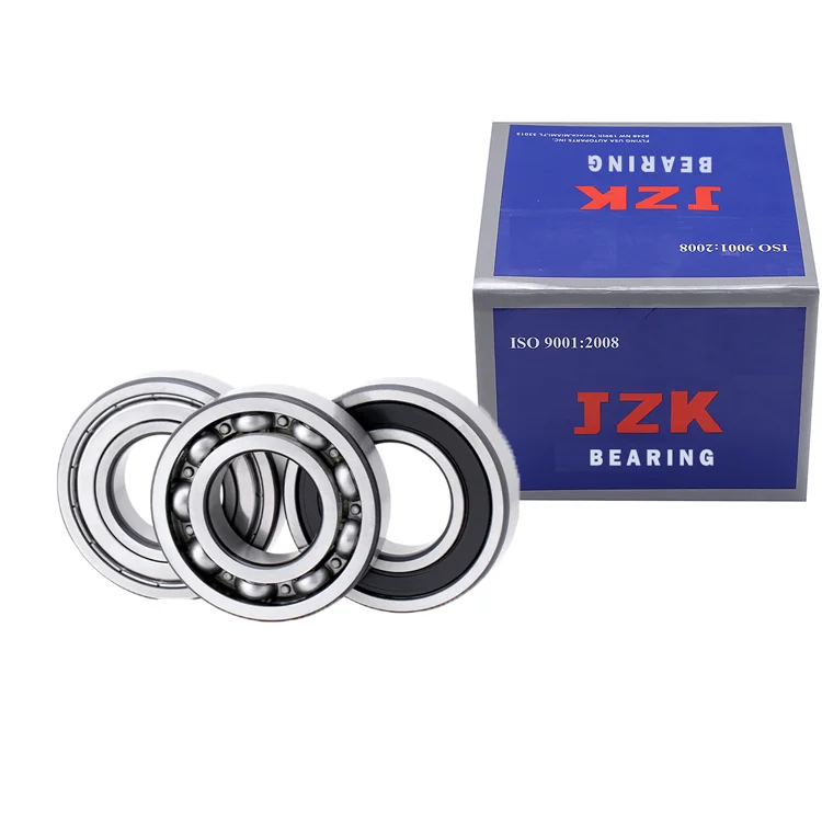 Jzk High Quality 6203-2rs/c3 Bearing 6203 Deep Groove Ball Bearing ...