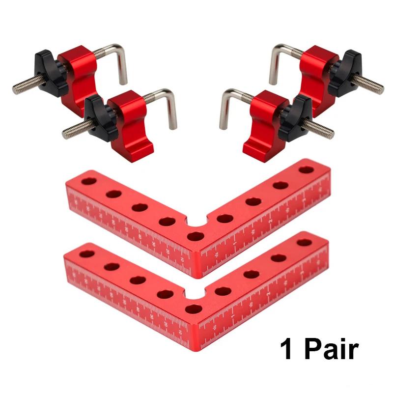 90 Degree Angle L-Type Carpenter Tool DIY Grade Woodworking Tools OEM ...