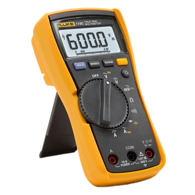 Fluke 115c 116c 117c True Rms Digital Multimeter - Buy Fluke,115c 116c ...