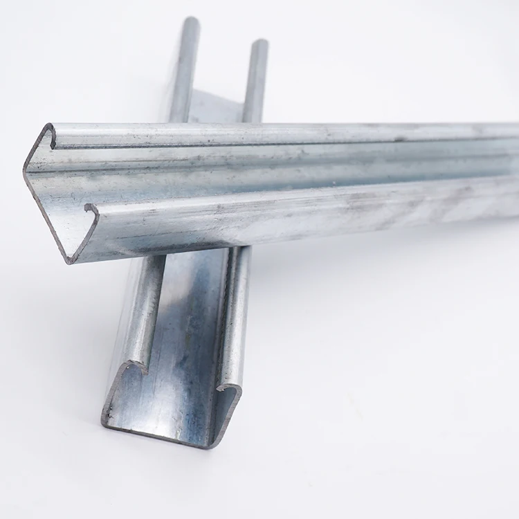 180mm 74mm Steel Building Forming C Channel Steel Channels Galvanized ...