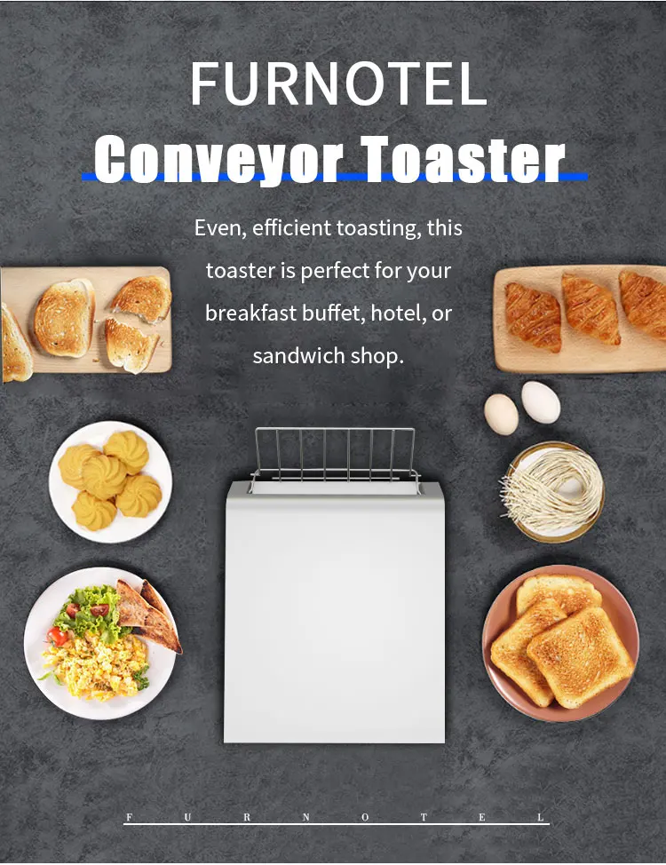 Conveyor Bread Toaster Grill - Efficient Roti Bakar Maker