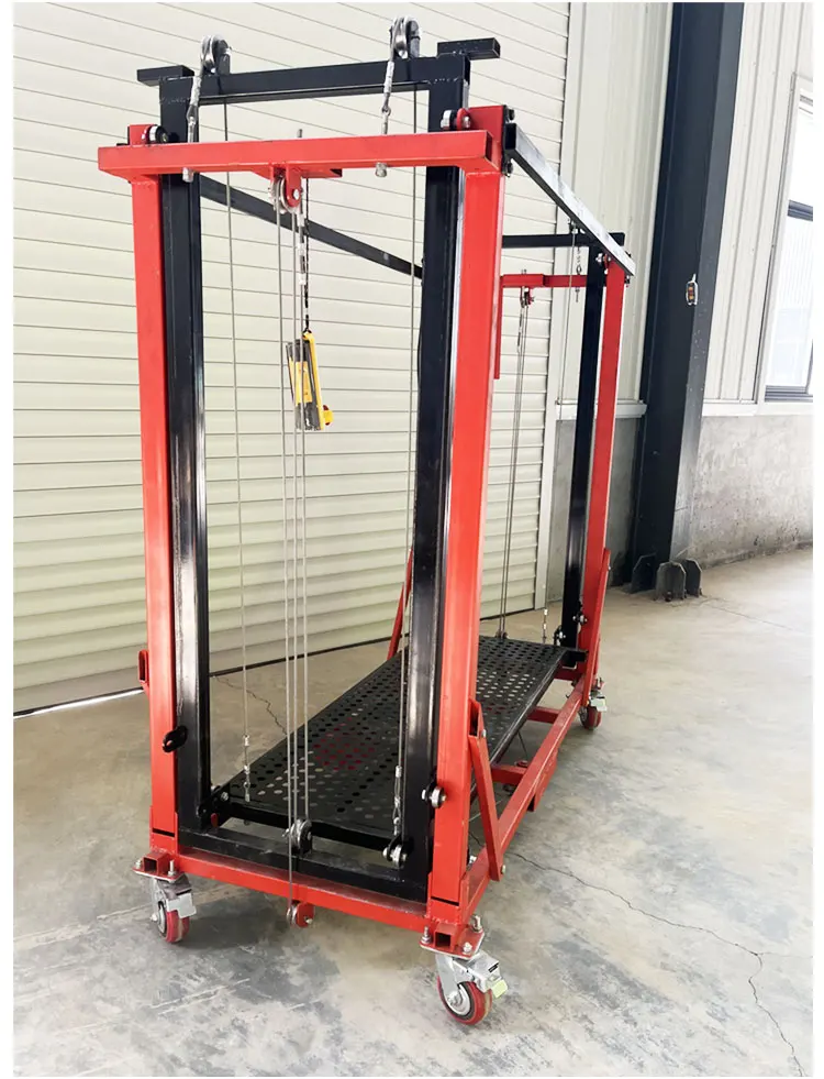 300kg/500kg Electric Scaffolding Platforms for Construction