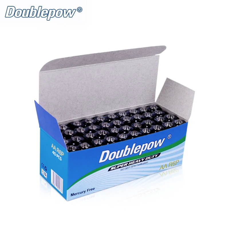 Dry Cell 1.5V Batteries - Customized Packaging & OEM