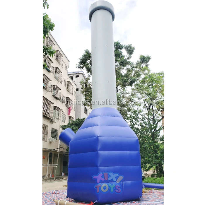 Outdoor Eye-Catching Giant Inflatable Water Pipes Models
