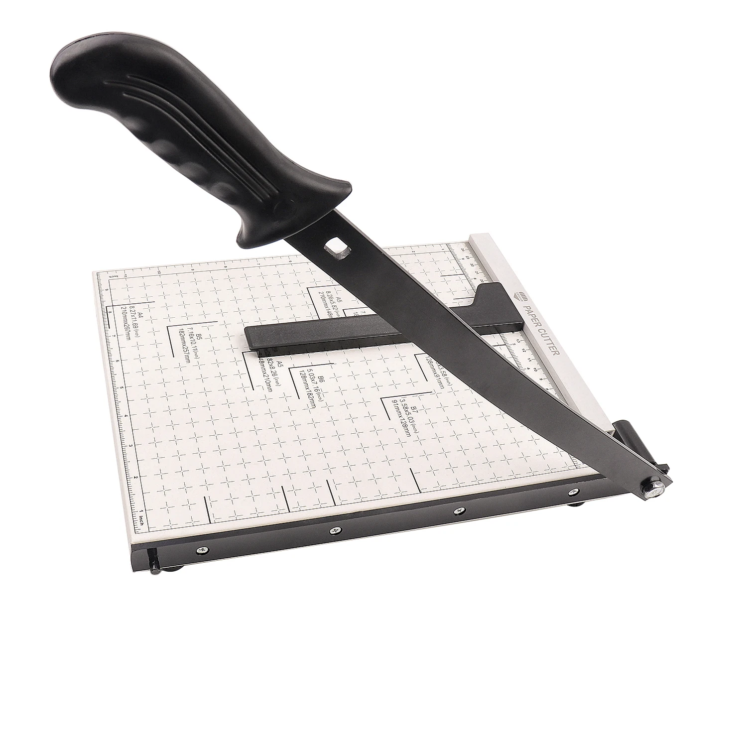 ZEQUAN Manual A4 Paper Cutter - Precision Steel Trimmer