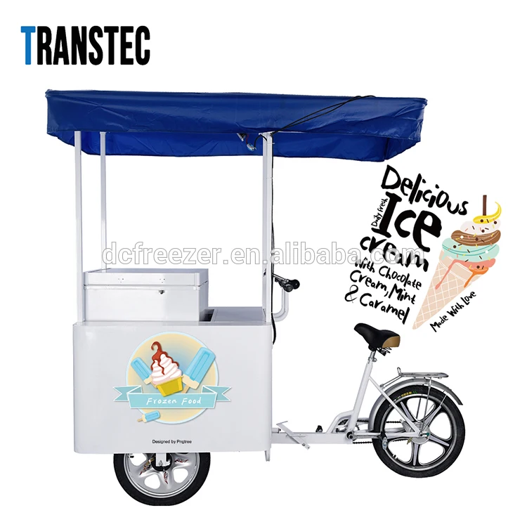 Deep Chest Freezer Fridge Refrigerator With Tricycle (bd/bc-158 With ...