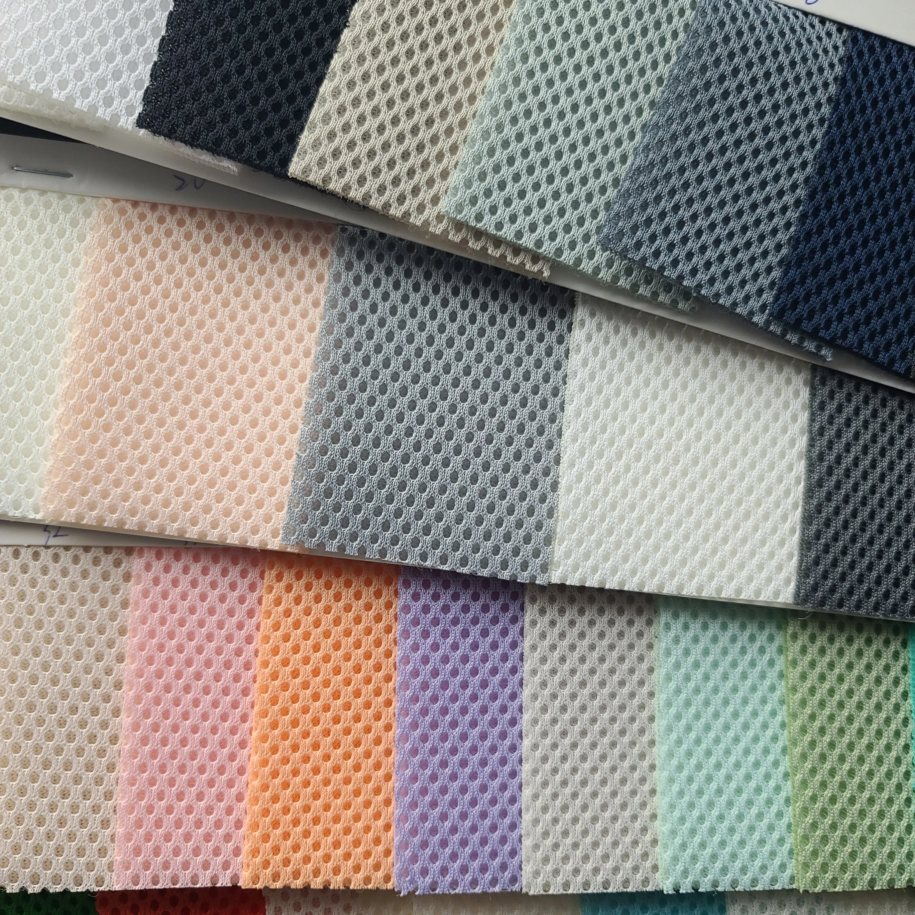 Koyee 2024 Custom 3d Air Mesh Fabric Shoe Uppers,Custom Mesh Fabric For ...