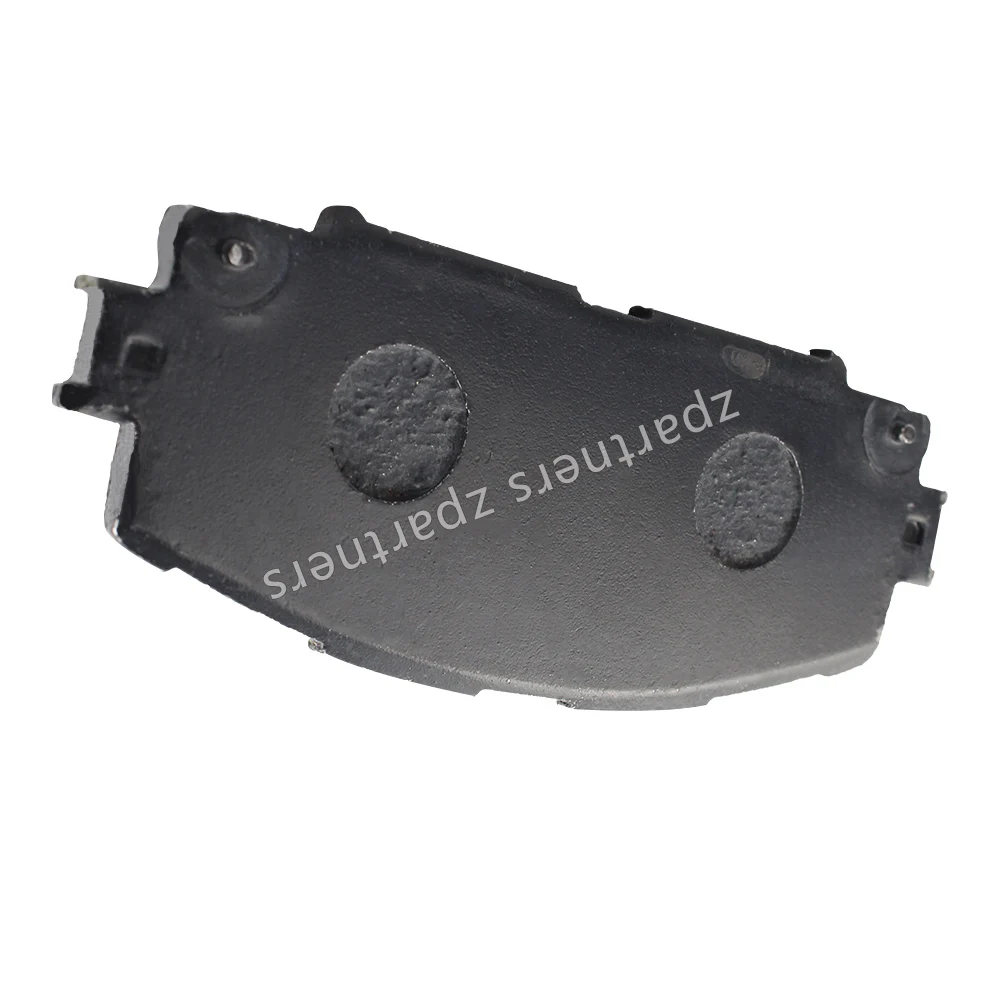 Zpartners Brake Pads For Toyota Hilux Fortuner Ggn155l Gun165 04465 ...