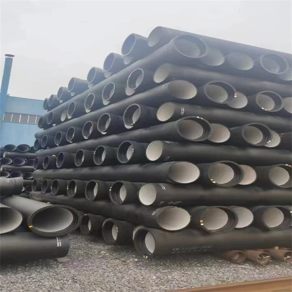 Dn100 Dn125 Dn150 Dn300 Dn400 Dn600 Ductile Iron Cast Pipe For ...